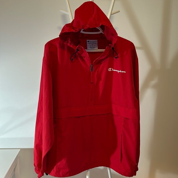 Champion | Jackets & Coats | Champion Wind Breaker Size Medium For Men ...